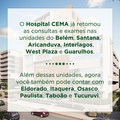 CEMA Hospital - Página Inicial