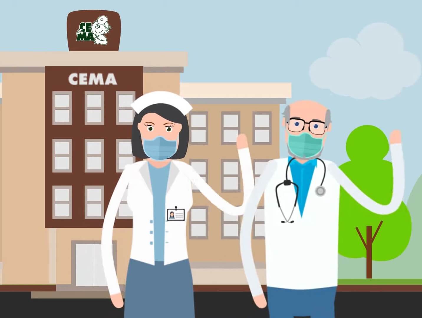 CEMA Hospital - Página Inicial