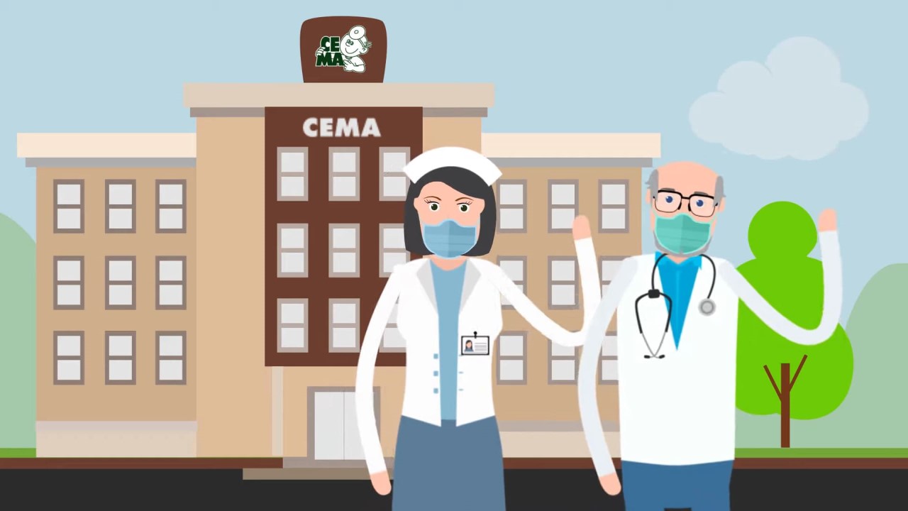 CEMA Hospital - Página Inicial